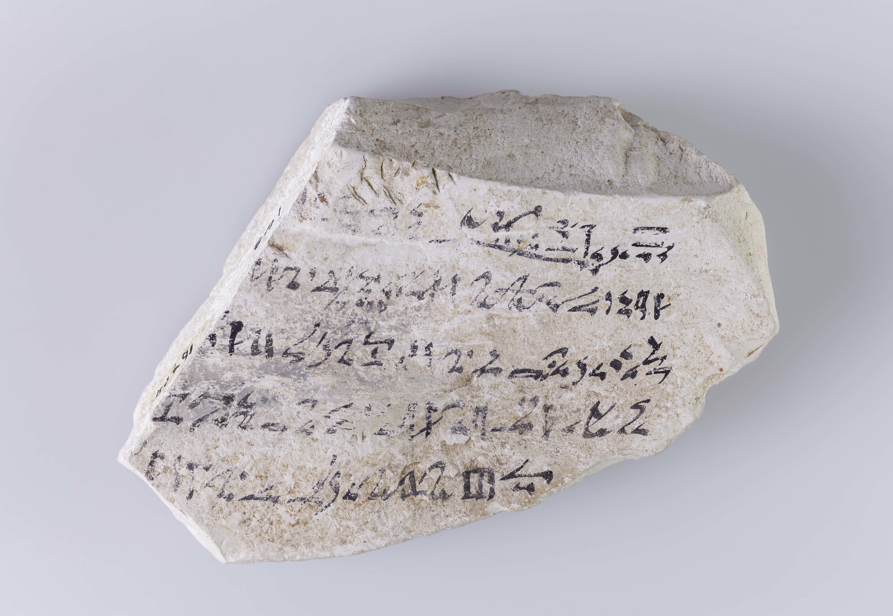 Ostrakon Chicago ISACM 16974 — Deutsch