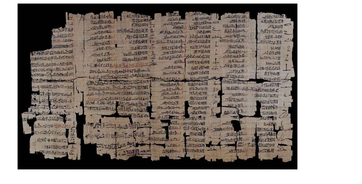 Papyrus Chester Beatty III rto — Deutsch